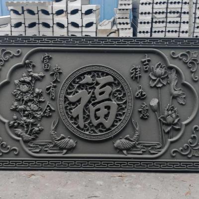 China Custom Modern Foam EPS Decorative Relief Mural Mountain Flower Back-Shaped Line Hotel Window Waist Lines Moisture Proof for sale