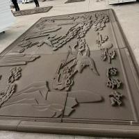 China Modern Style  Foamed EPS Relief Durable Eco-Friendly Customized Installation for Building Materials Decoration for sale