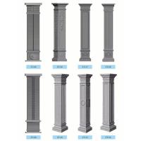 China China Factory'S High Quality Waterproof Decorative Roman Stucco Foam Components Durable European Style Column for sale