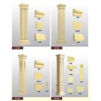 China China Factory'S High Quality Waterproof Decorative Roman Stucco Foam Components Durable European Style Column for sale