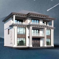 China Factory Price Villa Portugal Botticino Stone Facade Natural Portugal Beige Limestone Exterior Wall Cladding Tiles for sale
