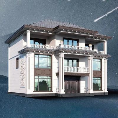 China Factory Price Villa Portugal Botticino Stone Facade Natural Portugal Beige Limestone Exterior Wall Cladding Tiles for sale