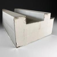 China Durable Eps Exterior Trim Moulding With Weatherproof Coating Stucco Foam Trim For House for sale