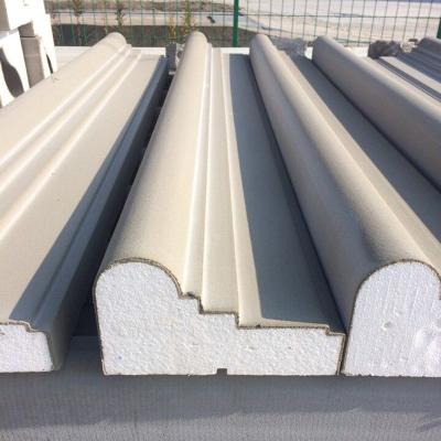 China Durable Mediterranean Eps Lines For Long-Lasting Exterior Moulding Stucco Foam Trims For Exterior Wall for sale