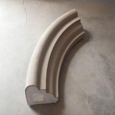 China Customizable Moisture Proof Lightweight Stucco Foam Trim EPS Decorative Moulding for Villas for sale