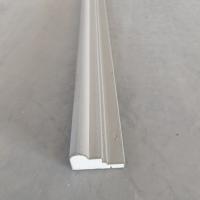 China Decorative White Polystyrene Line EPS Foam Mouldings Moulding For Building Facade Decoration for sale