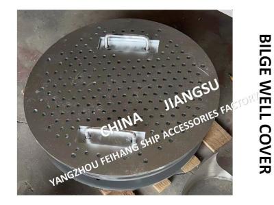 China Marine Bilge Well Cover Sewage Trap Cover CB*3189-83 500x500mm Steel for sale