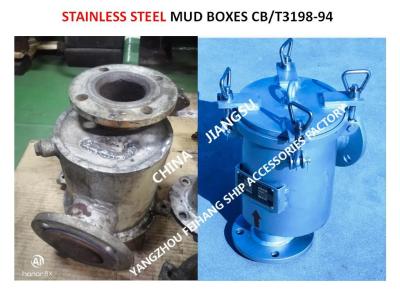 China Marine Stainless Steel Right Angle Dredger BS1080 CB/T3198-94 90 Degree 2 Inch for sale