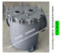 China JIS F7121 Marine Can Water Strainer Cast Iron Body 25A-500A 0.39MPa for sale