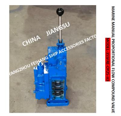 China Manual Proportional Compound Valve 35SFRE-OY25-H3 Flow Control 25 L/min 350 bar for sale