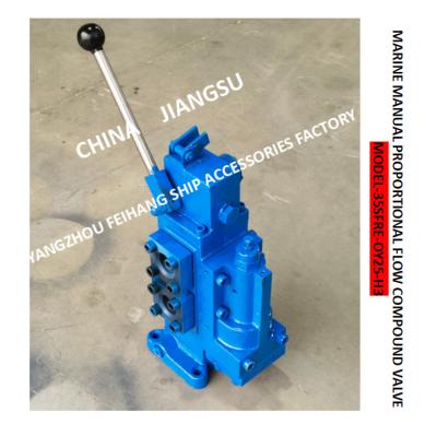 China Marine Manual Proportional Directional Valve 35SFRE-OY25-H3 25 Size for sale