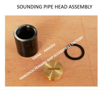 China Cast Steel Sewage Tank Sounding Pipe Head C40 CB/T3778-99 Temperature Measuring Head for sale