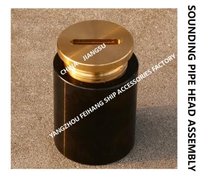 China Cast Steel Sounding Head FH-A50 with Copper Plug Core Temperature Probe CB/T3778-1999 for sale