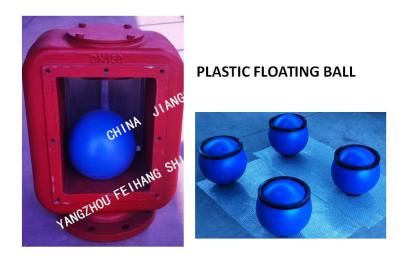 China Plastic Floating Ball for Oil Tank Air Pipe Head FH-150A 150mm Diameter for sale