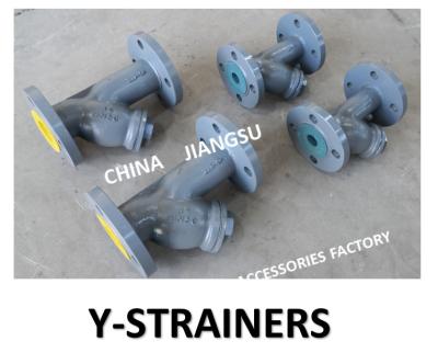 China Stainless Steel Y-Type Filter CB 3251-85 for Air and Liquid Filtration 1 Inch for sale