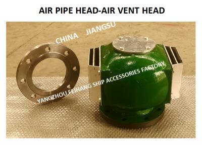 China Ductile Iron Water Tank Air Cap ES125QT CB/T3594-1994 Ventilation Head 125mm for sale