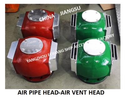 China Cast Iron Air Cap for Ballast Water Tank ES125QT CB/T3594-1994 125mm Flange for sale