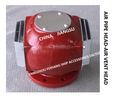 China Cast Iron Oil Tank Air Pipe Head with Stainless Steel Float 1-1/2 Inch Pontoon Type for sale