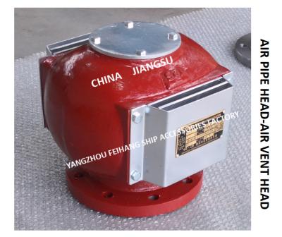 China Cast Iron Air Pipe Head for Oil Tank Pontoon with Stainless Steel Float 150mm for sale