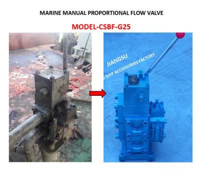China CSBF-G25 Manual Proportional Flow Composite Valve for Industrial Fluid Control for sale