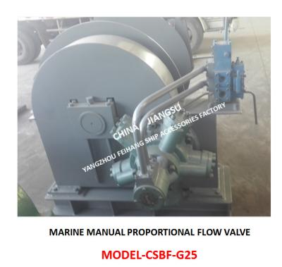 China Cast Iron Marine Manual Proportional Flow Valve 2 Inch 150 PSI for sale