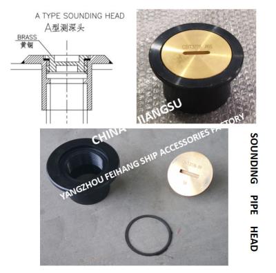 China Cast Steel Sounding Head FH-A40 CB/T3778-1999 Temperature Measuring Pipe Head Copper Cap for sale
