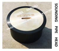 China Marine Sounding Head CB/T3778-99 A40 Cast Steel Cap Brass for Oil Tank Deck for sale