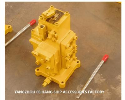 China Hydraulic Winch Control Block Valve CSBF-G25 200 L/min 25 MPa Marine Manual Proportional Flow Directional for sale