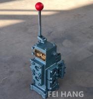 China CONTROL VALVE WINDLASS-HYDRAULICS CONTROL VALVES MAODEL CSBF-G20 MATERIAL CAST IRON for sale