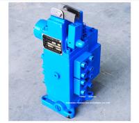 China 35SFRE Manual Proportional Flow Control Valve 20mm 100L/min for Marine Hydraulic Circuits for sale