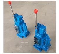 China 35SFRE Manual Proportional Flow Control Valve 20mm 100L/min for Marine Hydraulic Circuits for sale