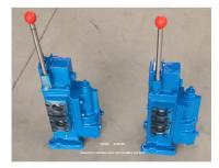China 35SFRE Manual Proportional Flow Control Valve 20mm 100L/min for Marine Hydraulic Circuits for sale