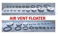 China Stainless Steel Breathable Cap Floater 533HFB-100A FKM-100A Floating Plate for Marine Vent for sale