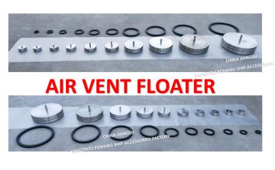 China Stainless Steel Breathable Cap Floater 533HFB-100A FKM-100A Floating Plate for Marine Vent for sale
