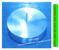 China Stainless Steel Marine Breathable Cap Float 533HFB-100A FKM-100A for Ballast Tank Vent for sale
