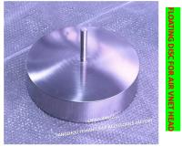 China Stainless Steel Marine Breathable Cap Float 533HFB-100A FKM-100A for Ballast Tank Vent for sale