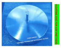 China Stainless Steel Marine Breathable Cap Float 533HFB-100A FKM-100A for Ballast Tank Vent for sale