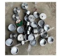 China Stainless Steel Sounding Tube Cap with Plug Chain for Steel Deck Welding for sale