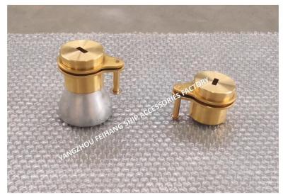 China Marine Sounding Pipe Head 37AS Copper Body 40A to 80A for Deck Tank for sale