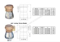China NC NO. 37AF FILLING CAPSIZE : G1-1/2 TO G3 37AF THREADED TYPE37AFK THREADED TYPE WITH LOCKING DEVICE for sale