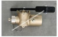 China SELF-CLOSING VALVE FOR TANK SOUNDING. WITH VENT VALVE. MODEL-FH-40A  MATERIAL - BRONZE for sale