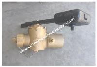 China SELF-CLOSING VALVE FOR TANK SOUNDING. WITH VENT VALVE. MODEL-FH-40A  MATERIAL - BRONZE for sale
