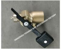 China SELF-CLOSING VALVE FOR TANK SOUNDING. WITH VENT VALVE. MODEL-FH-40A  MATERIAL - BRONZE for sale