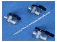 China SELF-CLOSING VALVE FOR TANK SOUNDING. WITH VENT VALVE. MODEL-FH-40A  MATERIAL - BRONZE for sale