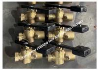 China SELF-CLOSING VALVE FOR TANK SOUNDING. WITH VENT VALVE. MODEL-FH-40A  MATERIAL - BRONZE for sale