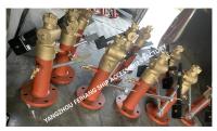 China SELF-CLOSING VALVE FOR TANK SOUNDING. WITH VENT VALVE. MODEL-FH-40A  MATERIAL - BRONZE for sale