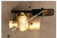 China SELF-CLOSING VALVE FOR TANK SOUNDING. WITH VENT VALVE. MODEL-FH-40A  MATERIAL - BRONZE for sale