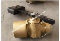 China SELF-CLOSING VALVE FOR TANK SOUNDING. WITH VENT VALVE. MODEL-FH-40A  MATERIAL - BRONZE for sale
