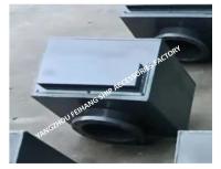 China STEEL PLATE AIR PIPE HEAD MODEL:HSS-TYPE FH-5K-400A  INTERNAL COMPONENTS -4 FLOATING BALLS for sale