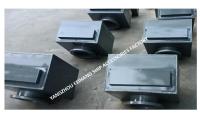 China STEEL PLATE AIR PIPE HEAD MODEL:HSS-TYPE FH-5K-400A  INTERNAL COMPONENTS -4 FLOATING BALLS for sale